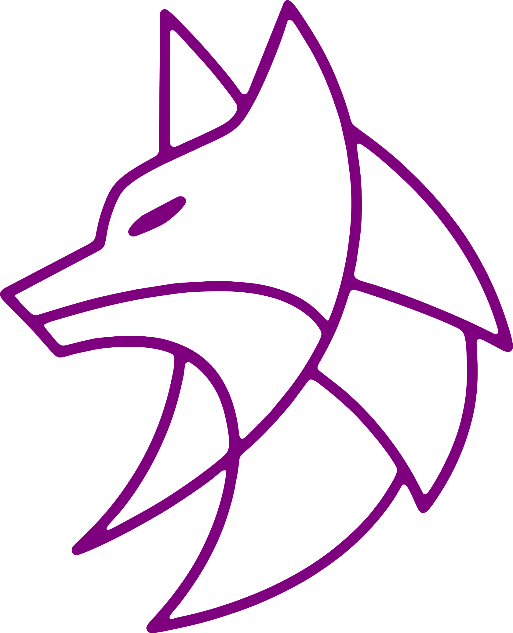 Hand Carved Wooden Jewellery– Purple Fox Gifts